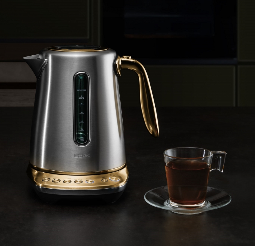 Чайник BORK K704 Gold купить в интернет-магазине ФортХаус ру ...
